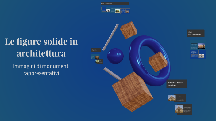 Le figure solide in architettura by Alessio Marsili on Prezi