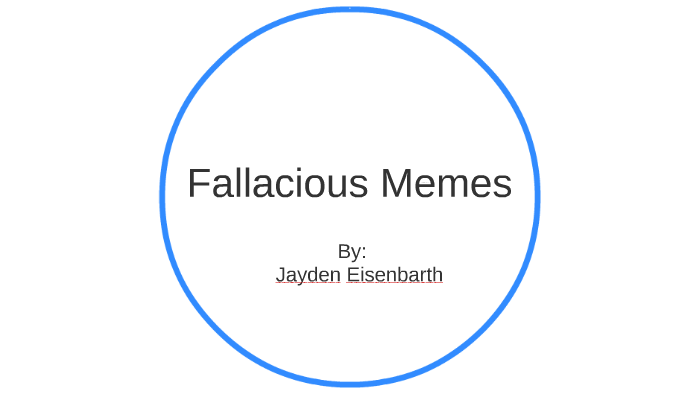 Fallacious Memes by Gender Images on Prezi