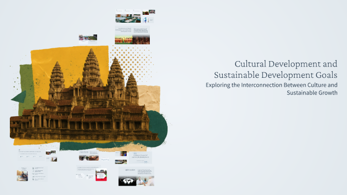 Cultural Development and Sustainable Development Goals by Lana Alissa ...