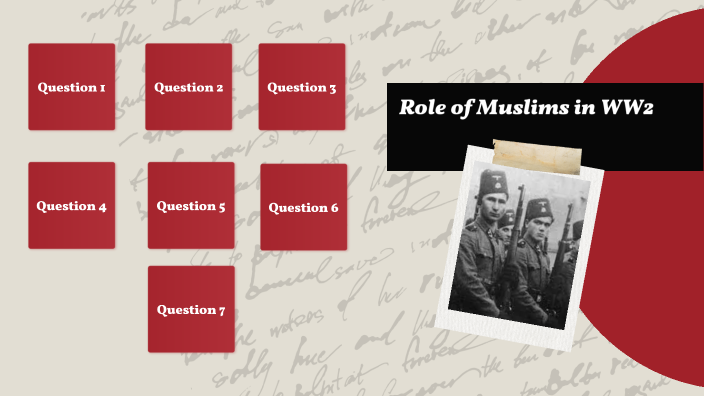 Role of Muslims in World War 2 by Hamza Asad on Prezi