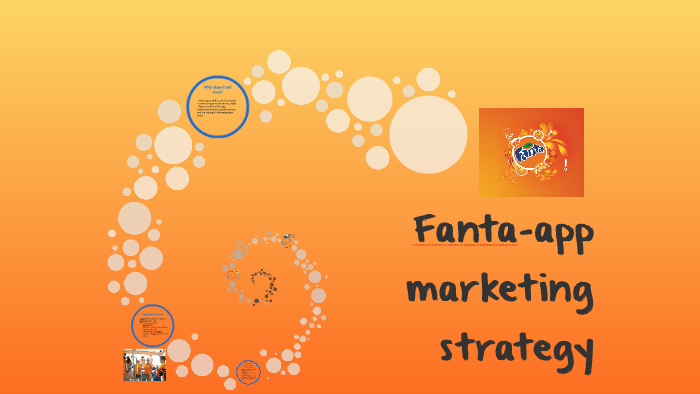 Fanta-app marketing strategy by Piotr Słowiński on Prezi