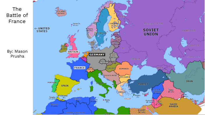 Battle of France by Mason Prusha on Prezi