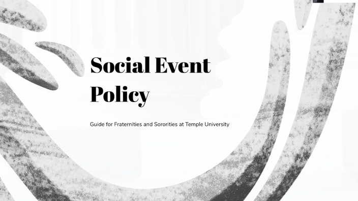 Social Event Policy and Planning Guide by Devarsh Desai on Prezi