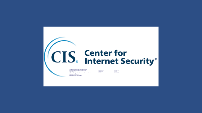 CIS Controls v8 by Matthew Bowe on Prezi