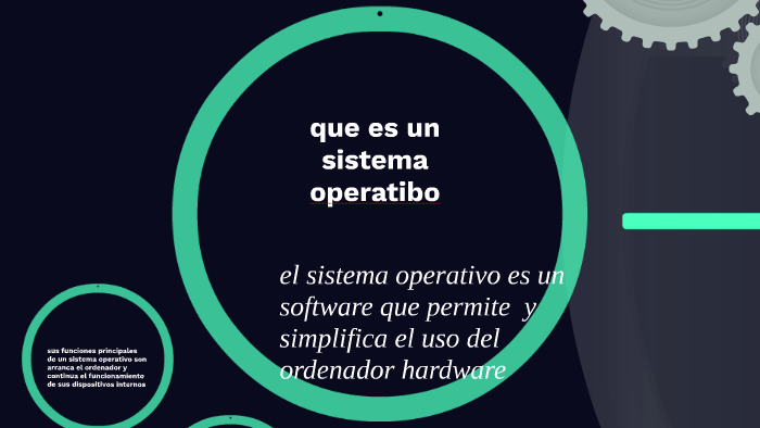 que es un sistema operatibo by derson ballesteros nuñes on Prezi