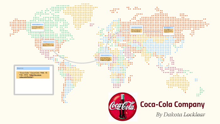 Coca-Cola Company by Dakota Locklear on Prezi