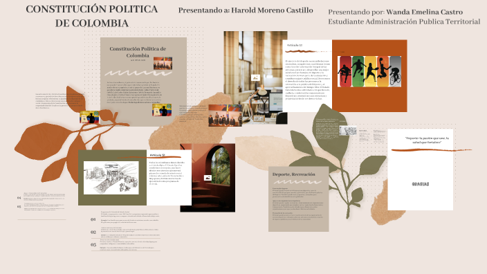 Constitucion Politica de Colombia by wanda castro on Prezi