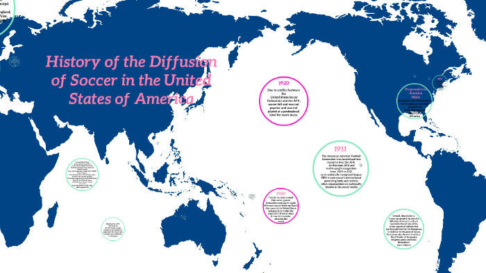 The History and Diffusion of Soccer by Shannon Leonard on Prezi