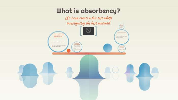 What is absorbency? by Bethany Trober on Prezi