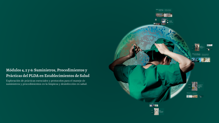 Módulos 4, 5 y 6: Suministros, Procedimientos y Prácticas del PLDA en ...