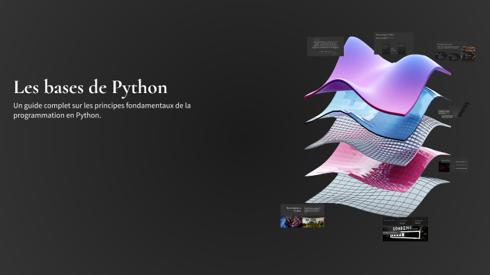 Les bases de Python by Kaoutar Hkm on Prezi