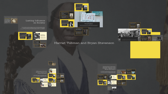 Contrasting Legacies: Harriet Tubman and Bryan Stevenson - Ahmad, Moe ...