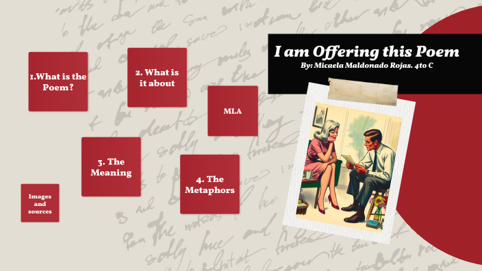 POETRY-I Am Offering this Poem by Micaela Maldonado on Prezi