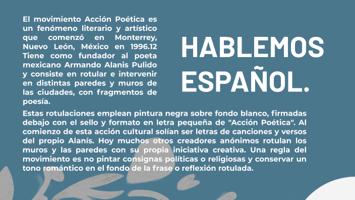 HABLEMOS ESPAÑOL by Hablando espanhol Para aprender a hablar realmen on ...