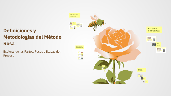 Definiciones y Metodologías del Método Rosa by Katherine Suarez ...