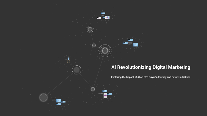 AI Revolutionizing Digital Marketing by Anthony Spicer on Prezi