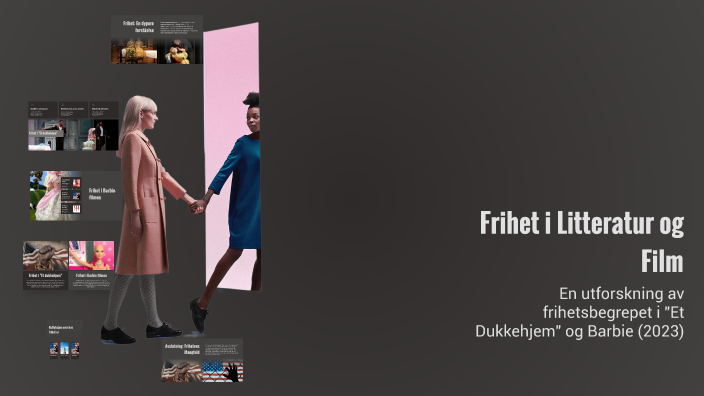 Frihet i Litteratur og Film by Jana Vogel on Prezi