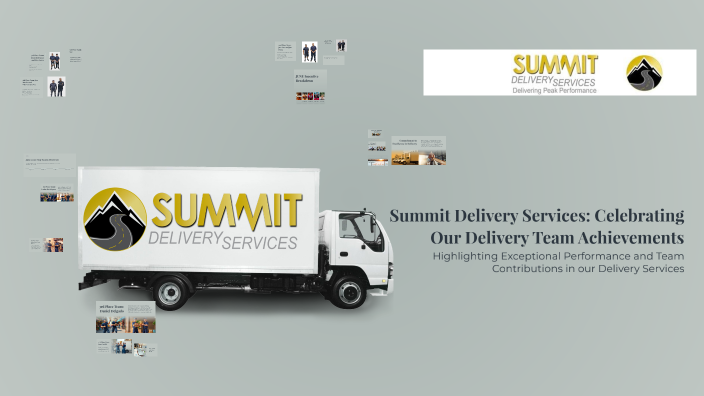 Summit Delivery Services: Celebrating Our Delivery Team Achievements by ...