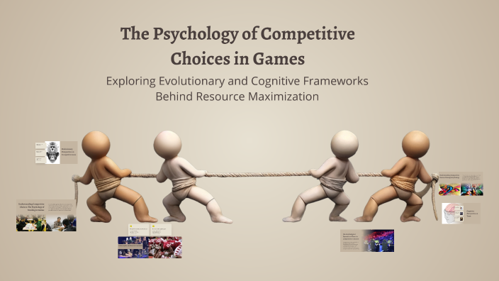 The Psychology of Competitive Choices in Games by ?¿ confueesions ¿? on ...