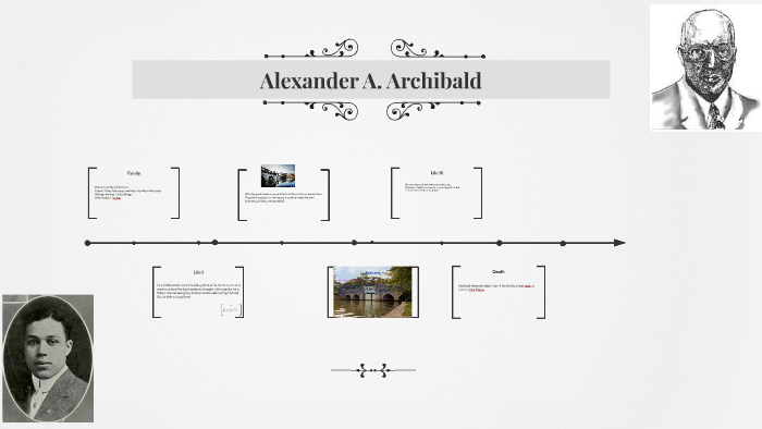 Alexander A. Archibald by Morgan Scotten-White on Prezi