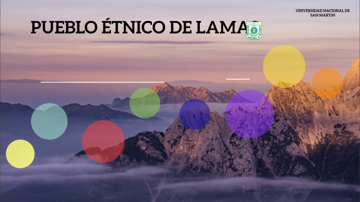 pueblo étnico de lamas by rolando isuiza salas on Prezi