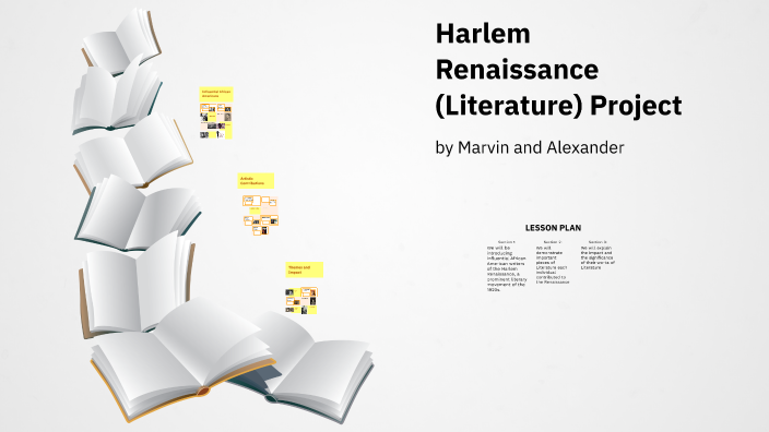 Harlem Renaissance Literature Project by Marvin Herrera Diaz on Prezi