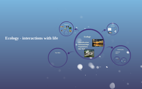 Ecology - interactions with life by Abby Wong on Prezi