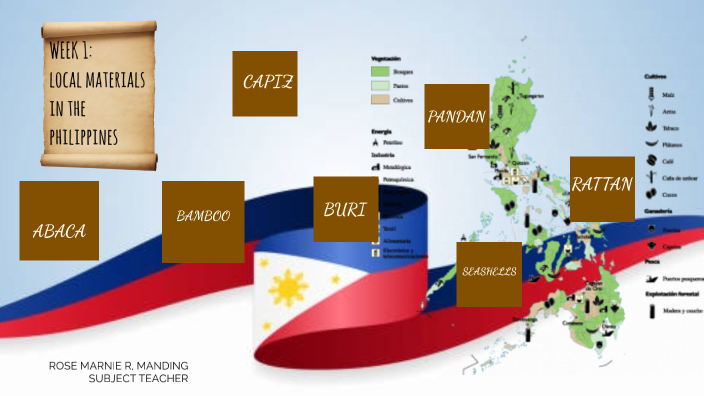 Local Materials in the Philippines by Manding Rose R. on Prezi
