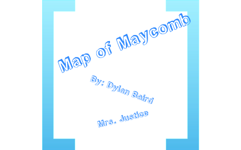 Map of Maycomb by Dylan Baird on Prezi