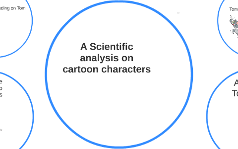 A Scientific analysis on cartoon characters by justin cheetham