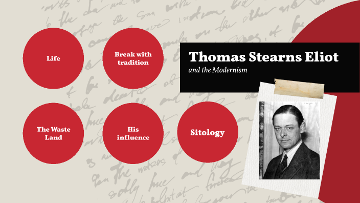 T.S. ELIOT AND THE MODERNISM by MARCO PIOTTO on Prezi