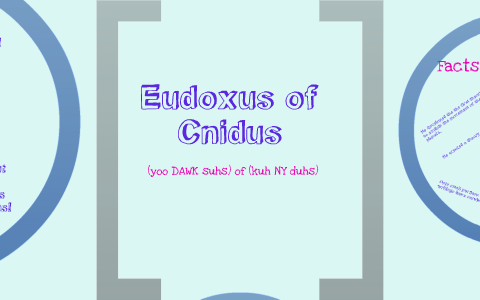 Eudoxus of Cnidus by Jackie K on Prezi