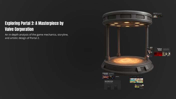 Exploring Portal 2: A Masterpiece by Valve Corporation by Liam Neary on ...