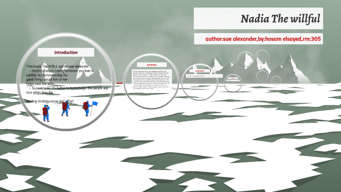 Nadia The willful by hosam elsayed on Prezi