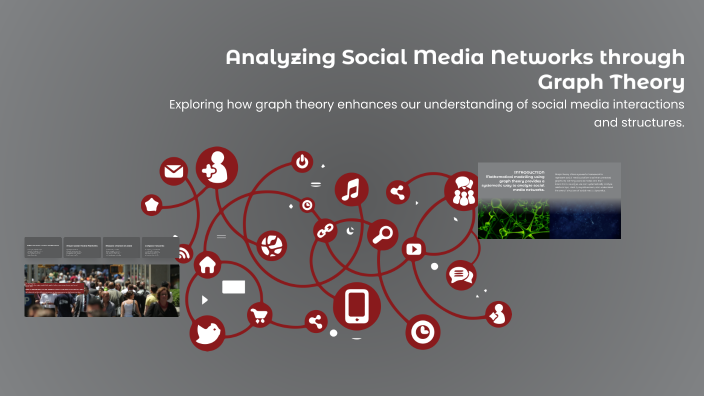 Analyzing Social Media Networks through Graph Theory by BISMA M B on Prezi
