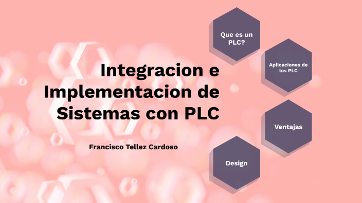 Integracion e Implementacion de Sistemas con PLC by Fran Tellez Cardoso ...