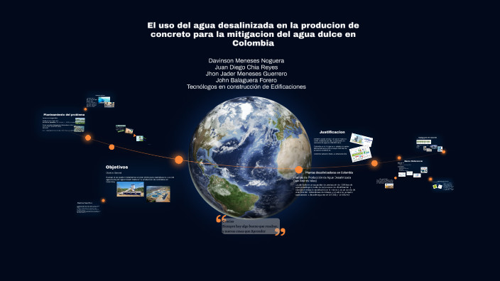 El uso del agua desalinizada en la producion de concreto para la mitigacion del agua dulce by ...