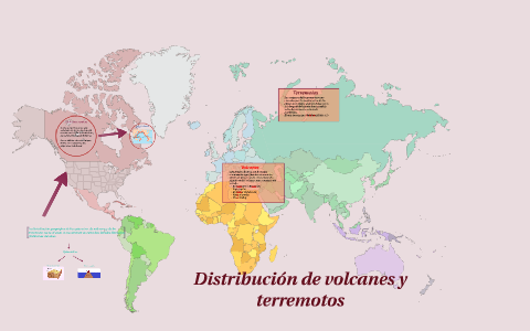 Distribución de volcanes y terremotos by Cinta De Los Santos on Prezi