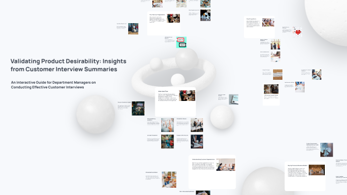 Validating Product Desirability: Insights from Customer Interview ...
