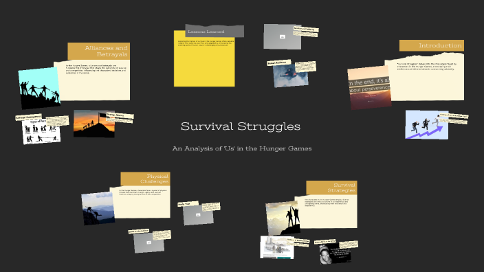 Survival Struggles by Sophie Wagensommer on Prezi