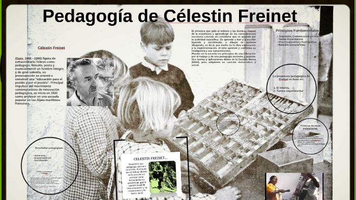 Pedagogía de Célestin Freinet by Gabriel Rueda on Prezi