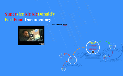 Supersize Me McDonald's Fast Food Documentary by iam broffesional on Prezi