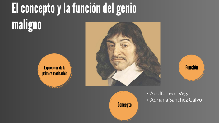 Genio maligno by Adriana Sanchez Calvo on Prezi