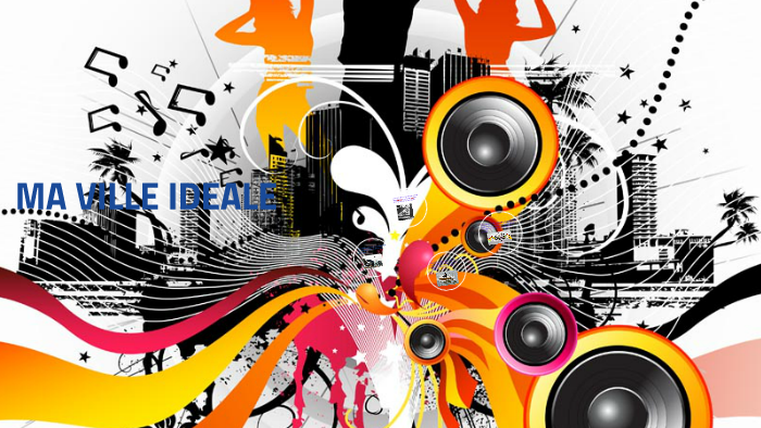 MA VILLE IDEALE by maria de lucio