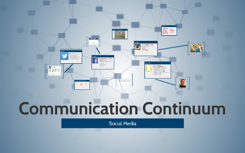 Communication Continuum by Miranda Dyal on Prezi