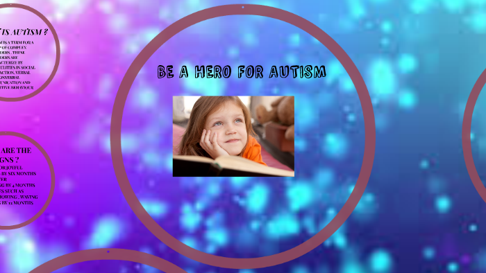 BE A HERO FOR AUTISM by Sheimra Azhila Nandan on Prezi