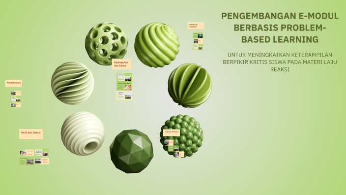 PENGEMBANGAN E-MODUL BERBASIS PROBLEM-BASED LEARNING by Yaktiva Dwi ...
