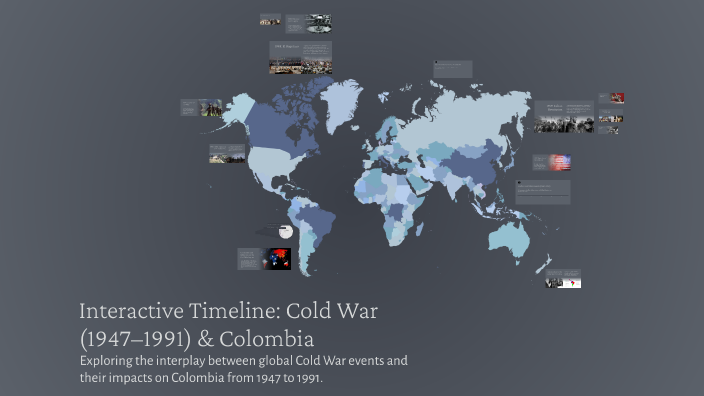 Interactive Timeline: Cold War (1947–1991) & Colombia by Valentina ...