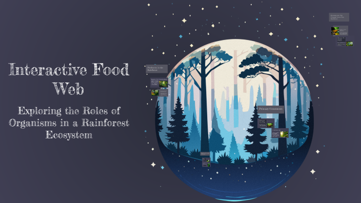 Interactive Food Web by THOMAS STEVENS on Prezi