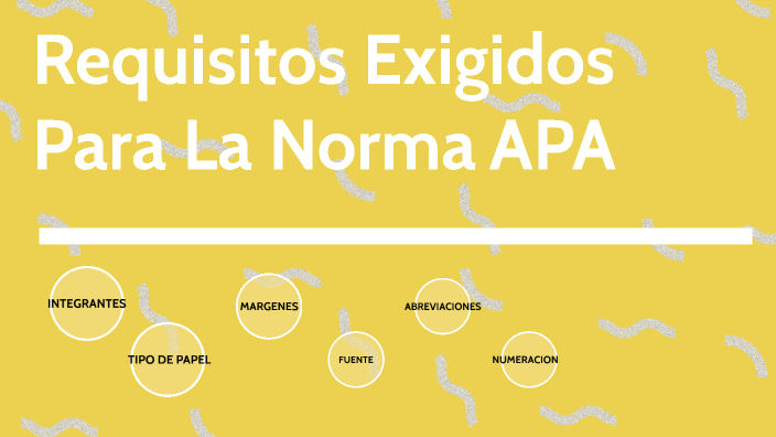 Requisitos Exigidos Para La Norma APA by Jhennifer Parra Gutierrez on Prezi